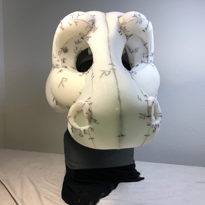 Fursuit Head Pattern - Etsy