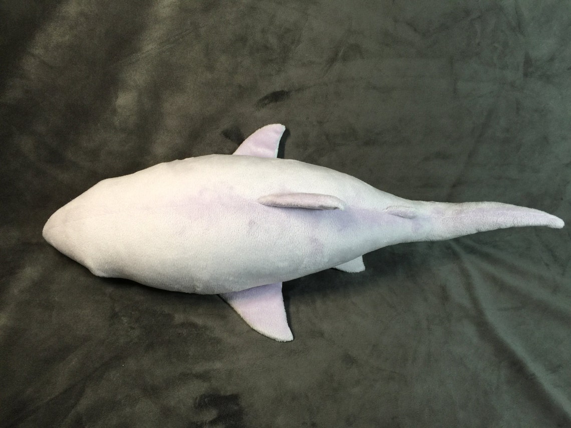 Shark Plush Sewing Pattern Instant Download PDF - Etsy