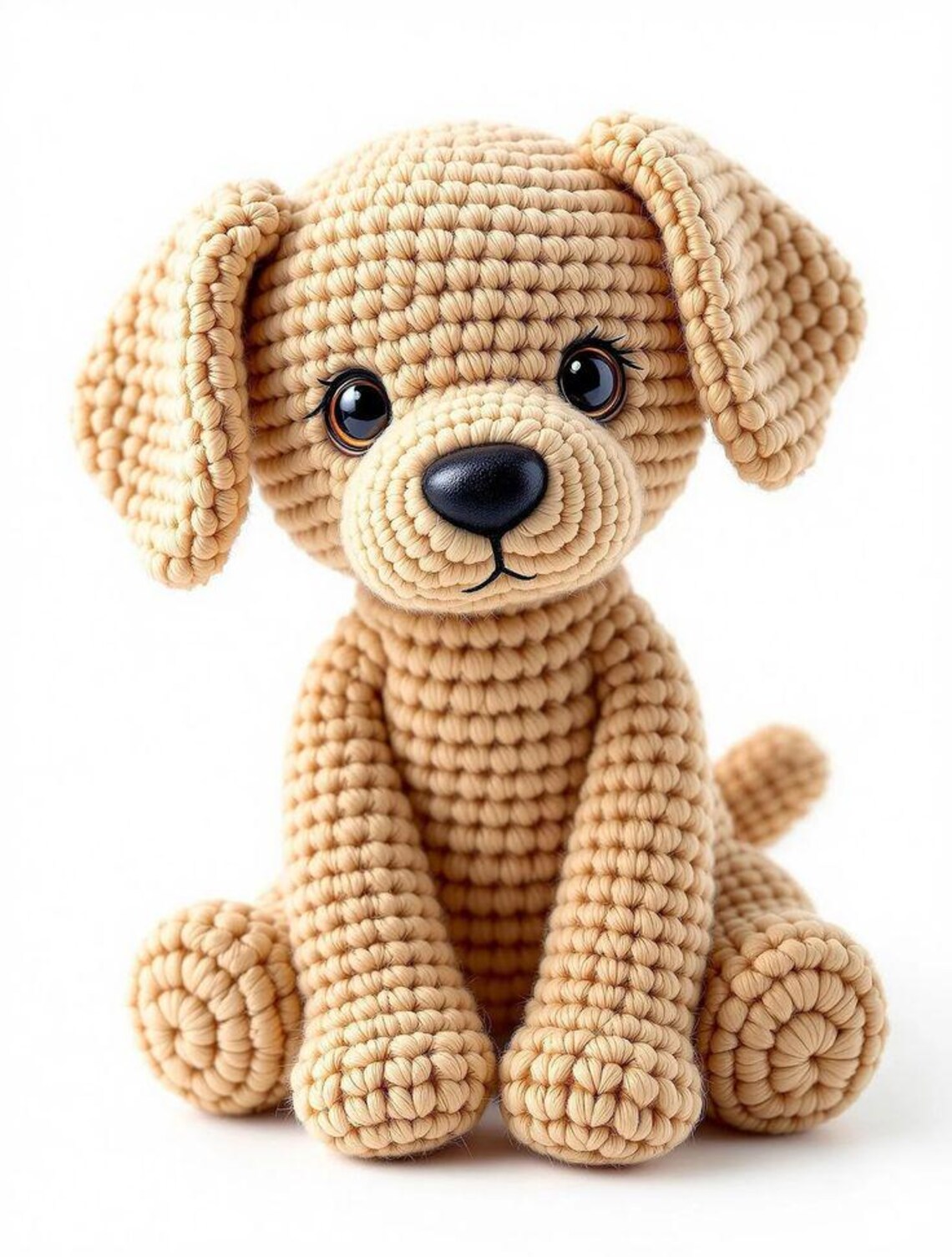 Crochet Cocker Spaniel Puppy Pattern – Amigurumi Dog Tutorial (PDF ...