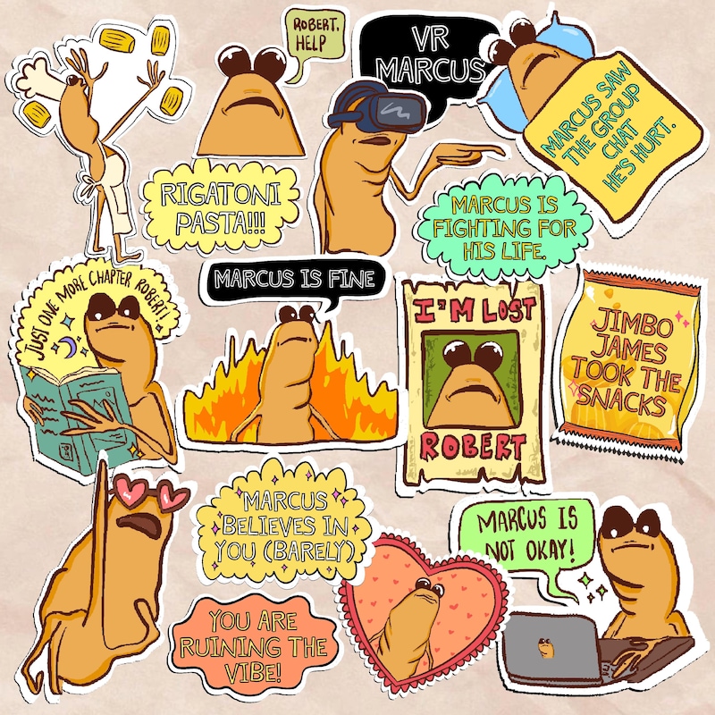 Vrchat Stickers - Etsy