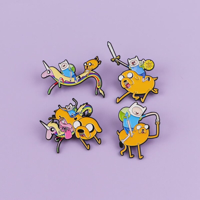 Adventure Time Pin - Etsy
