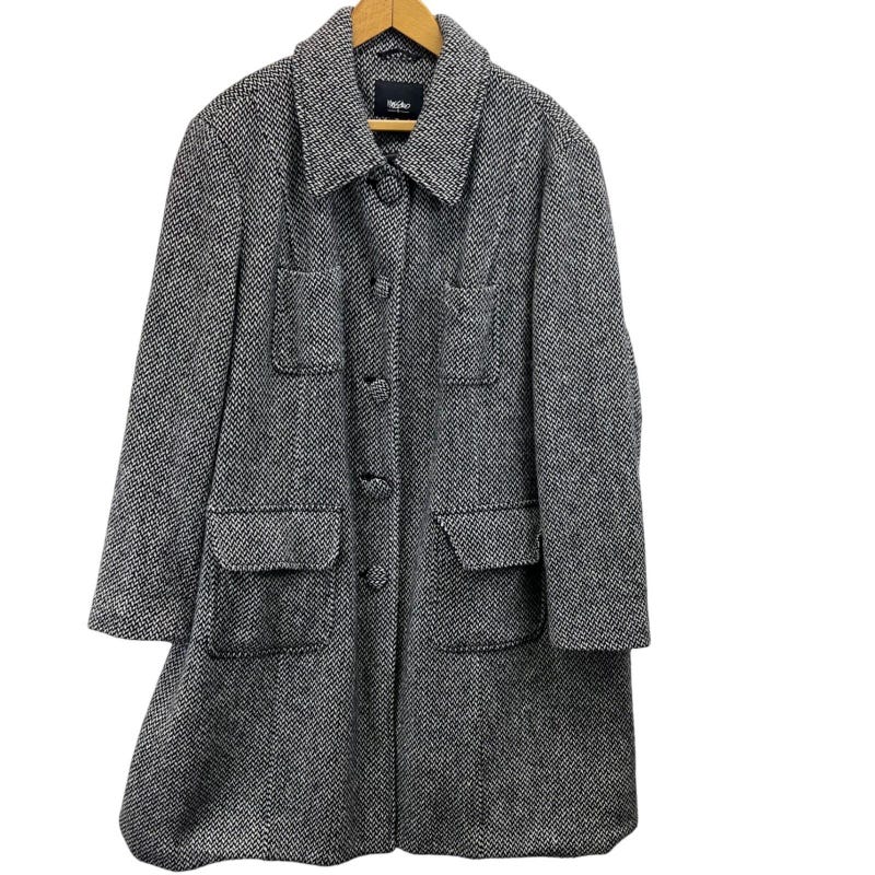 Plus Size Wool Tweed Coat - Etsy