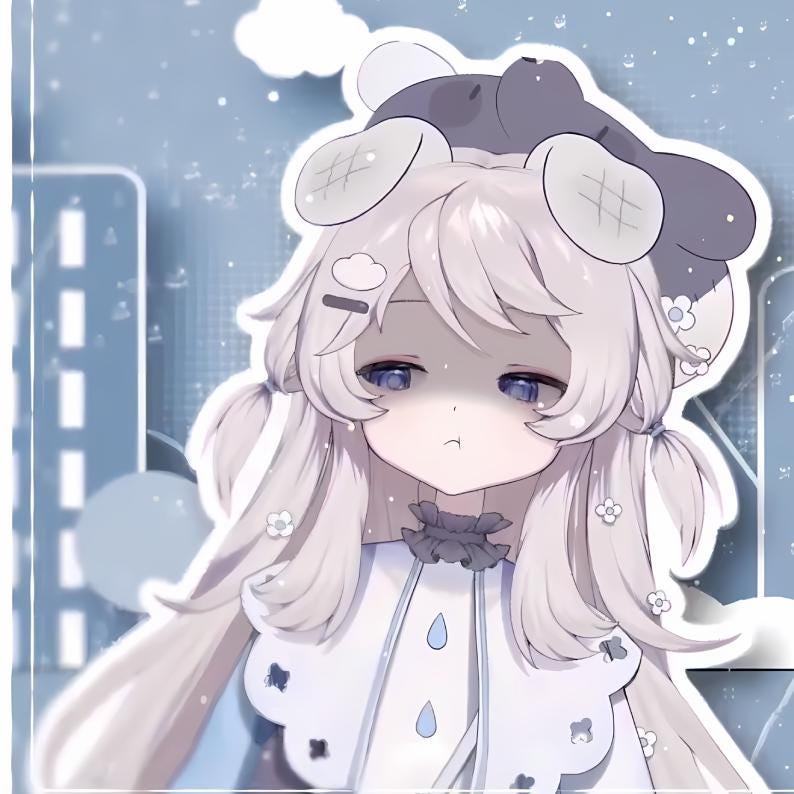 Yumi Vtuber Model – Cozy Bear Girl, Anime Kawaii - Etsy UK
