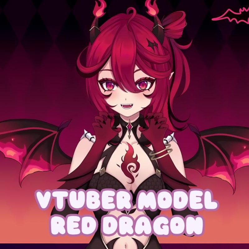Vtuber Avatar Models - Etsy