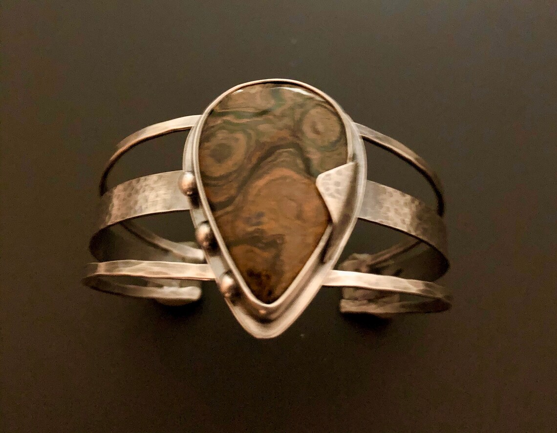 Open Cuff Bracelet - Etsy