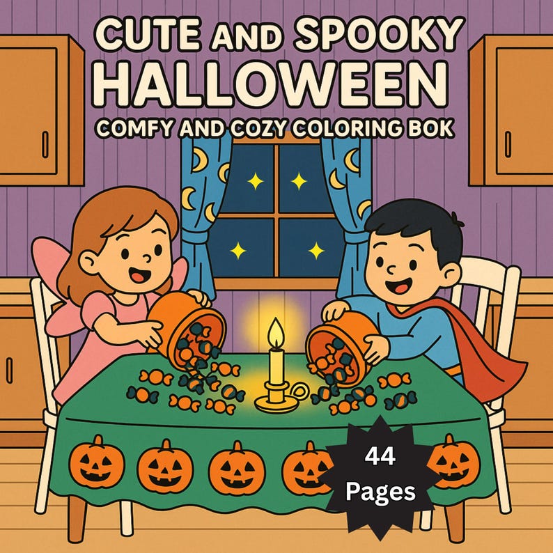 Halloween Coloring | Halloween Coloring Pages | Halloween Coloring Book ...