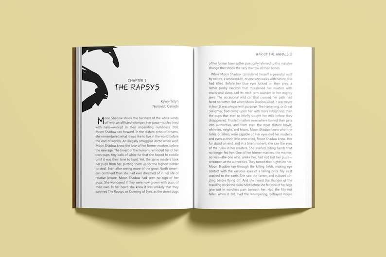 Custom Book Layout, Formatting, and Typesetting for Ebooks, Paperbacks ...