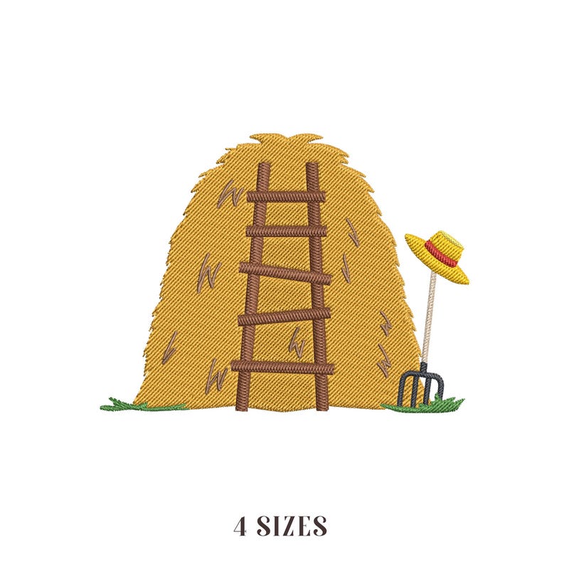 Hats and Ladders - Etsy