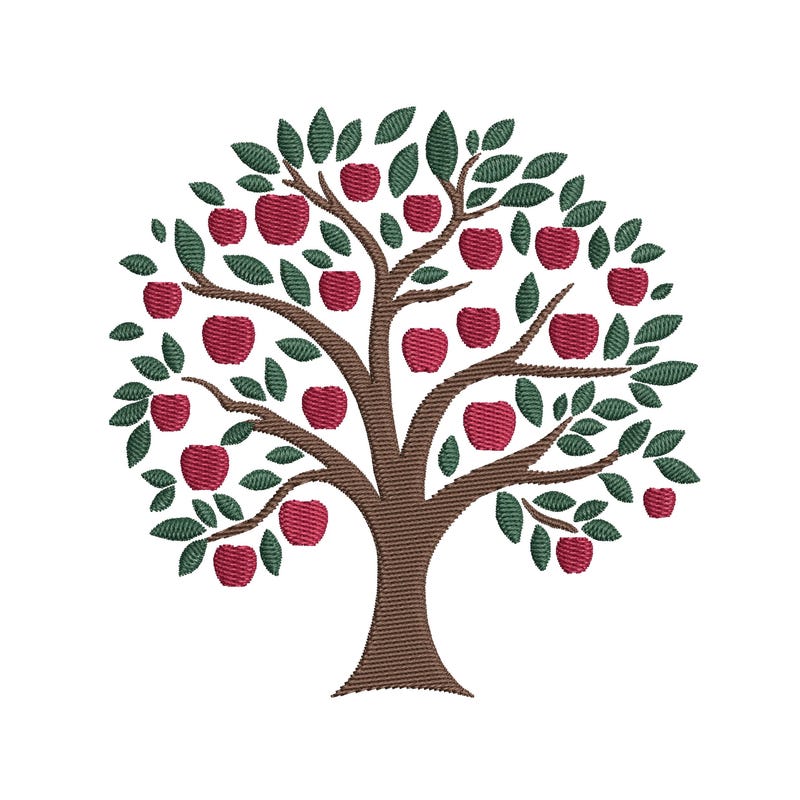 Apple Tree Patterns - Etsy