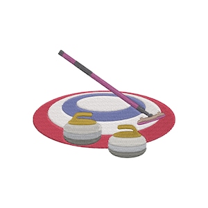 Mini Curling Stones - Etsy