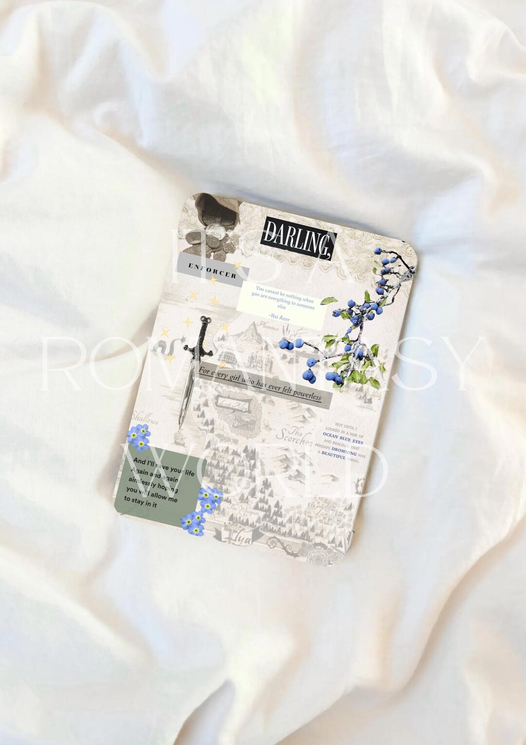 Powerless Kindle Insert | Digital Download | Printable Insert - Etsy