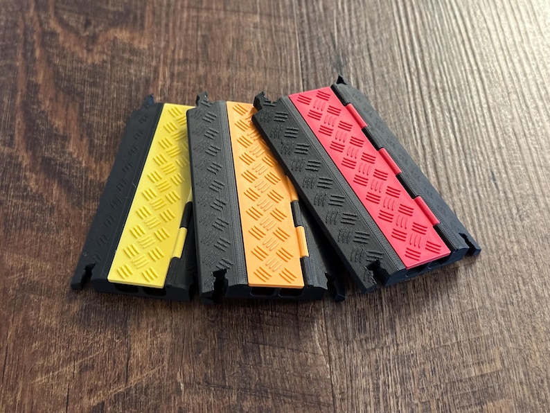 3D Printed Mini Cable Protector: Desk Cable Organizer, Novelty Tech ...