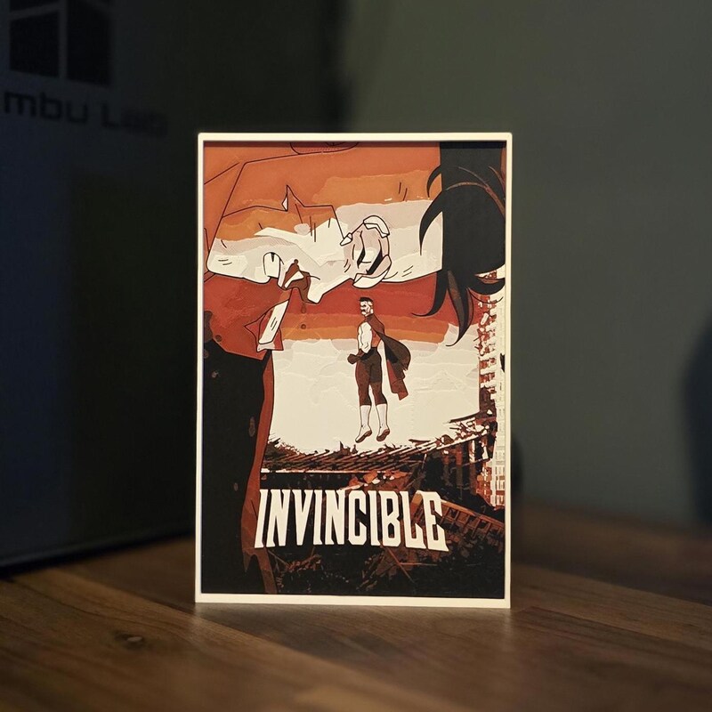 Invincible Poster - Etsy