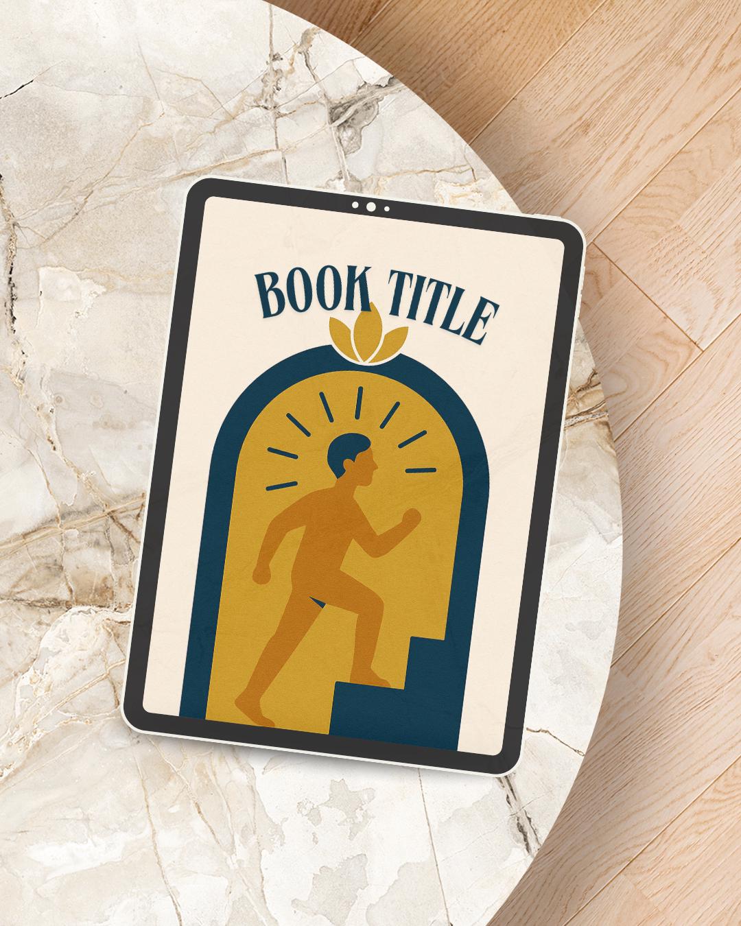 Editable 6x9 Personal Development Book Cover Template – 200 Pages ...