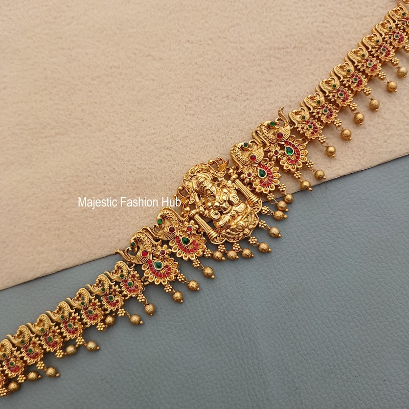 South Indian Hip Chains - Etsy