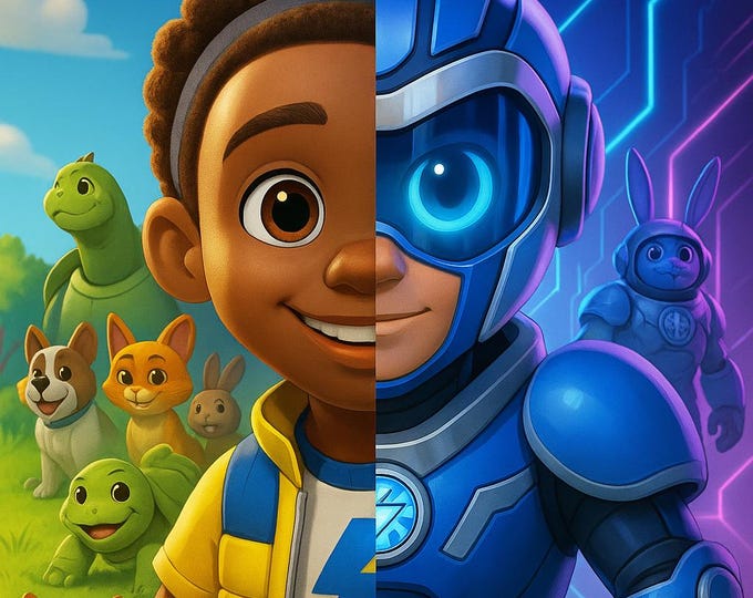 Robogobo: Dax Goes Robomode Coloring Book + Bonus Character Guide | 35 ...