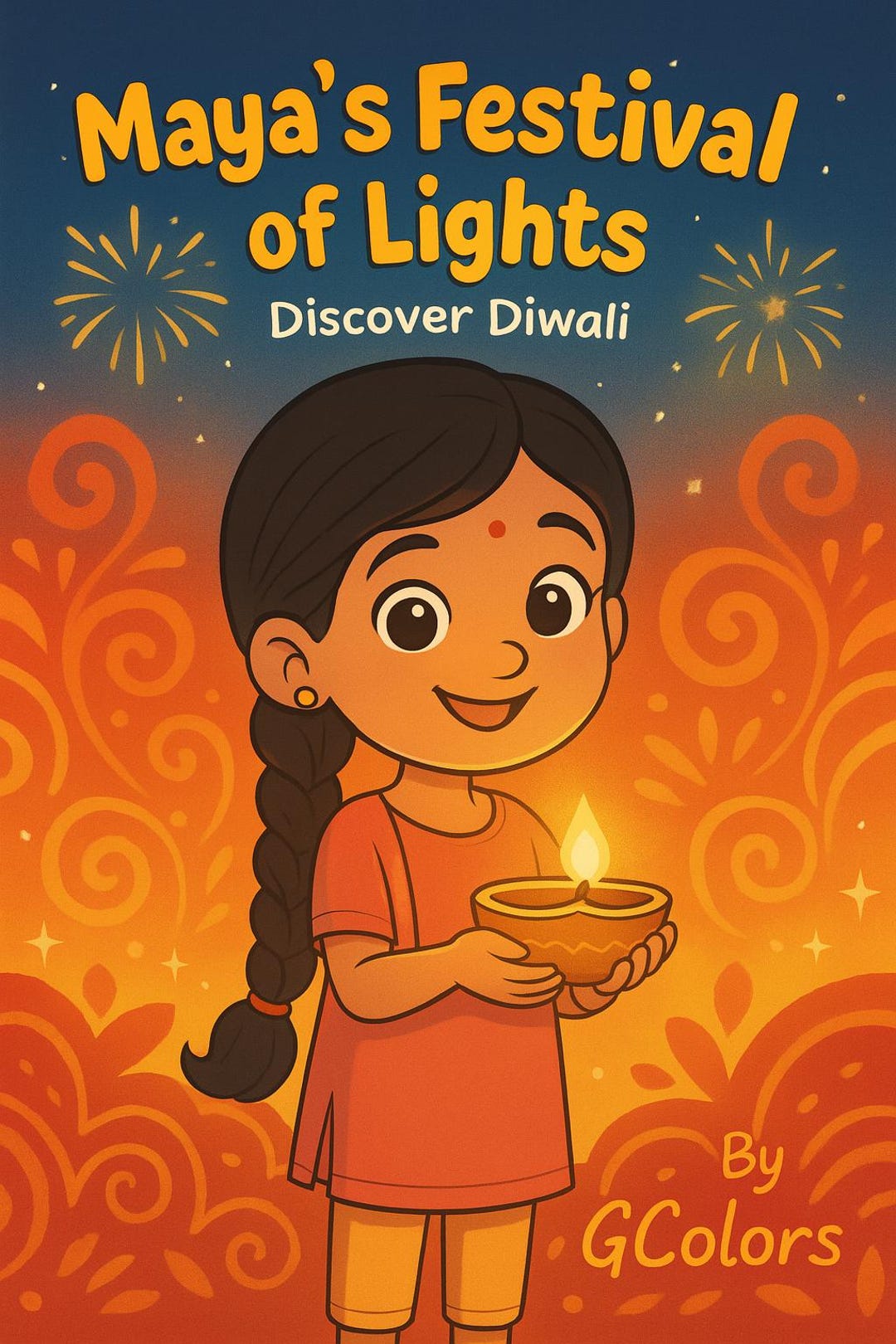 Diwali Storybook for Kids: Maya's Indian Festival Adventure (digital ...