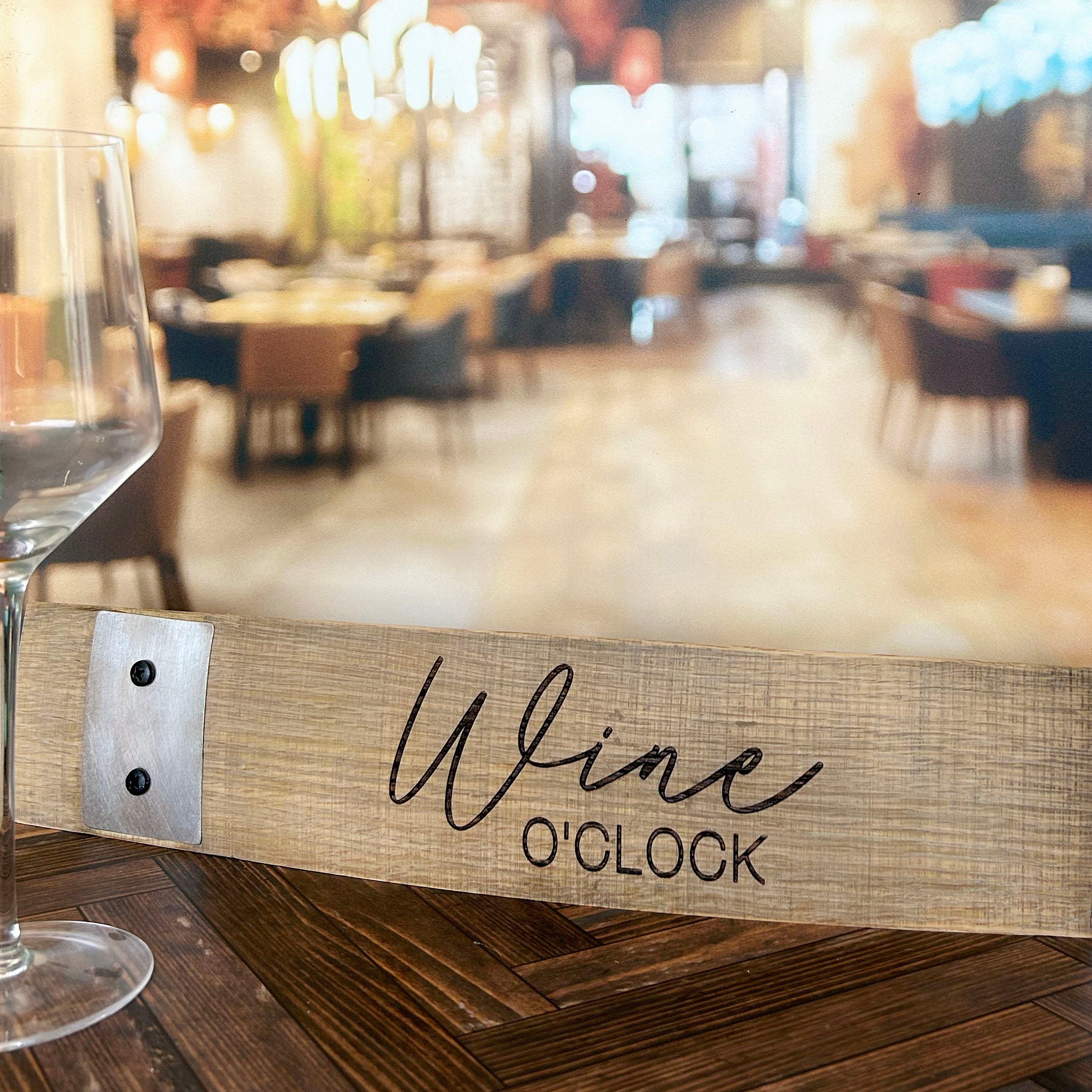 Personalized Wine Barrel Sign Custom Stave Decor Home Bar - Etsy