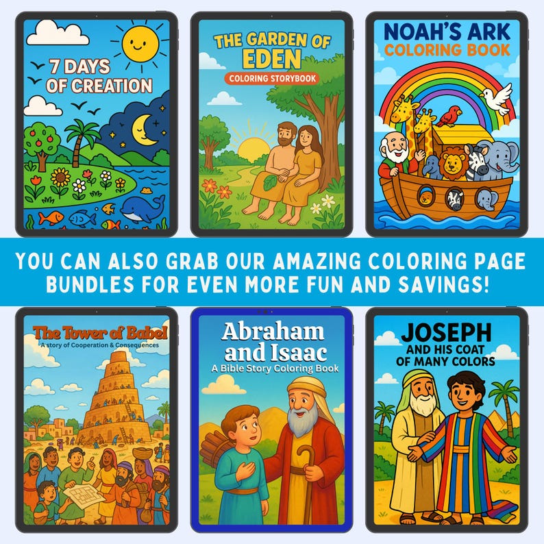 Noah's Ark, Bible Stories Book, Sunday School Coloring Pages, Christian ...