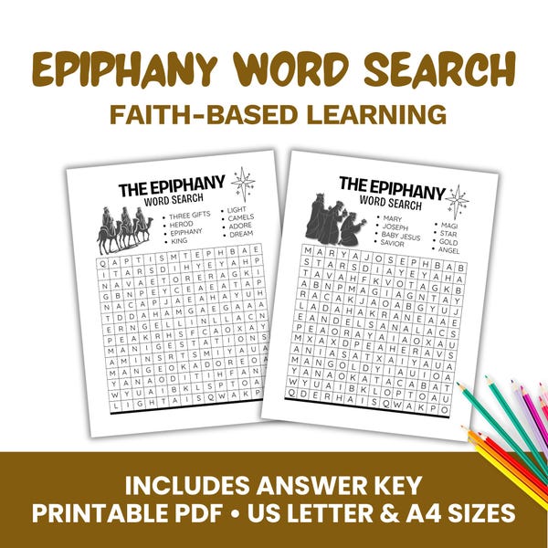 Epiphany - Etsy
