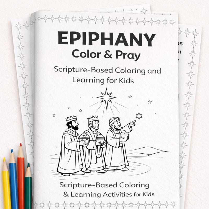 Epiphany Lessons - Etsy