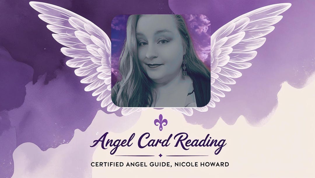 Angel Card Reading: Past, Present, Future Guidance - Etsy