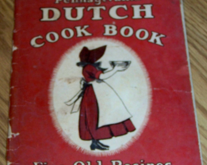 Vintage Cookbook 1936 Pennsylvania Dutch Cook Book of Fine Old Recipes ...