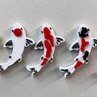 Koi Fish Plate - Etsy