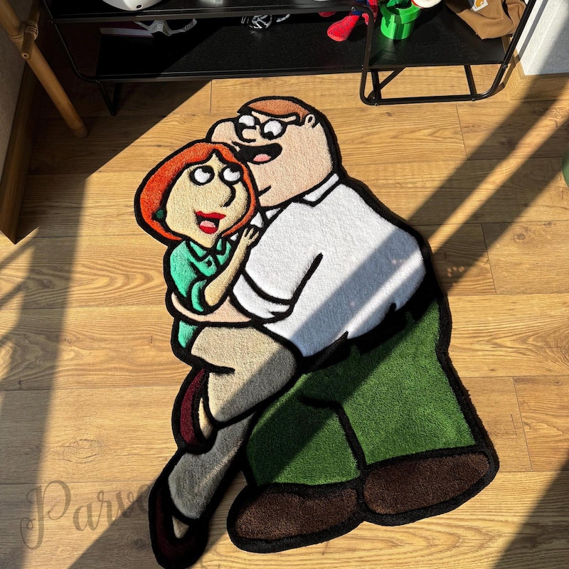 Peter Griffin Rug - Etsy