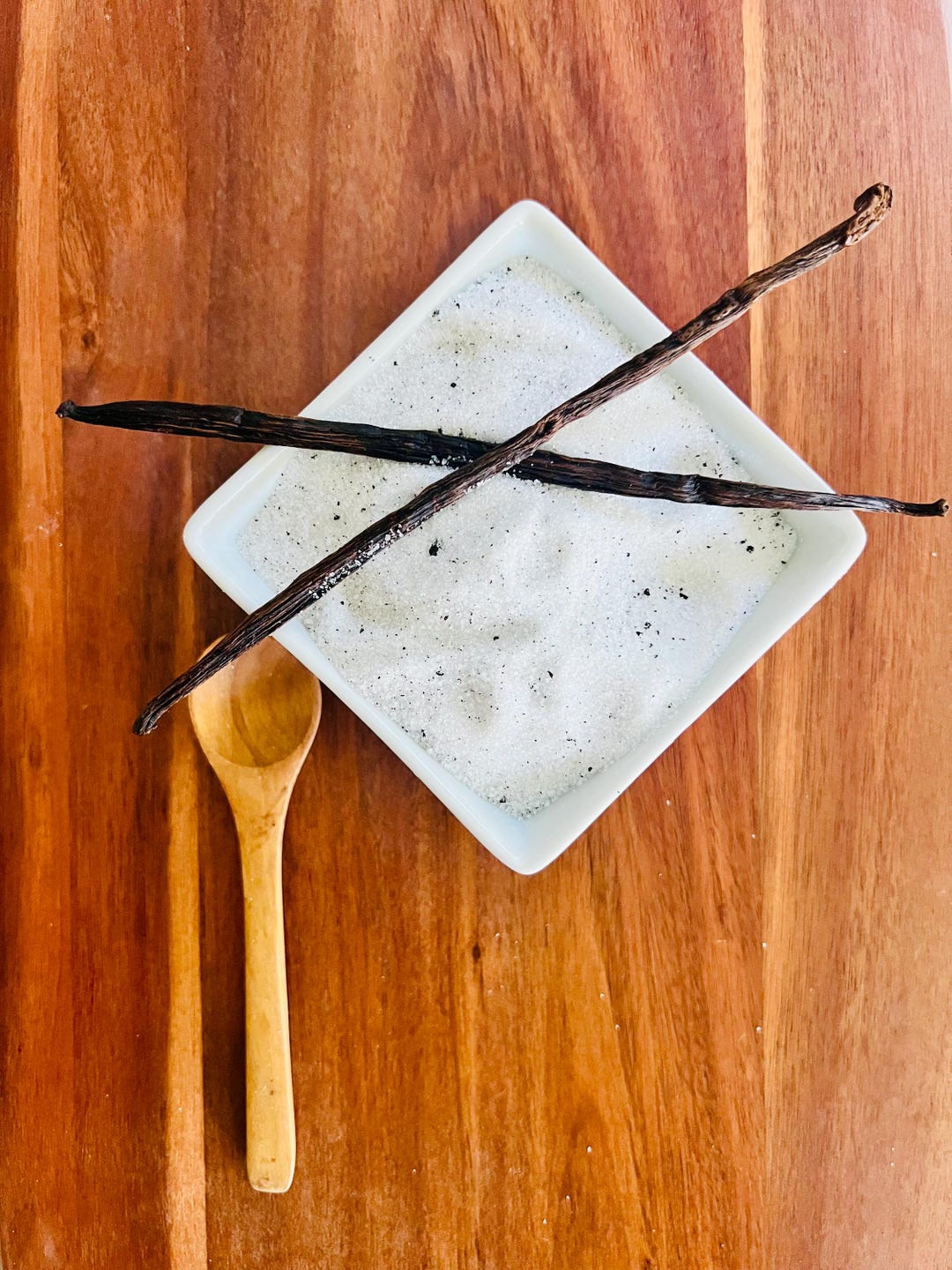 Organic Madagascar Vanilla Bean Sugar: Gourmet Baking Sweetener - Etsy