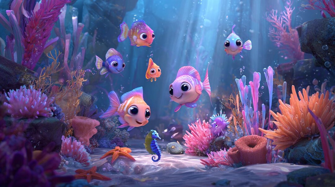 Calm Underwater Classroom Countdown: Ocean Theme (MP4 Digital Download ...