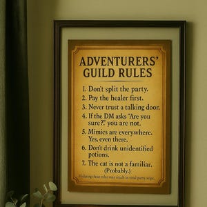 guild rules
