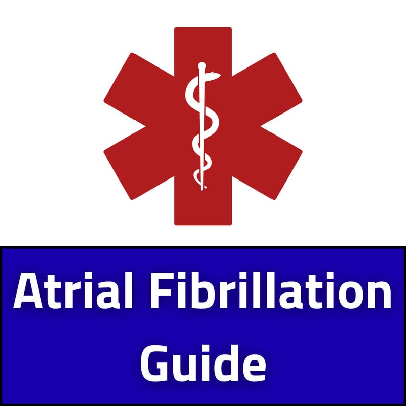 Atrial Fibrillation (afib) Guide for Patients | Stroke Risk ...