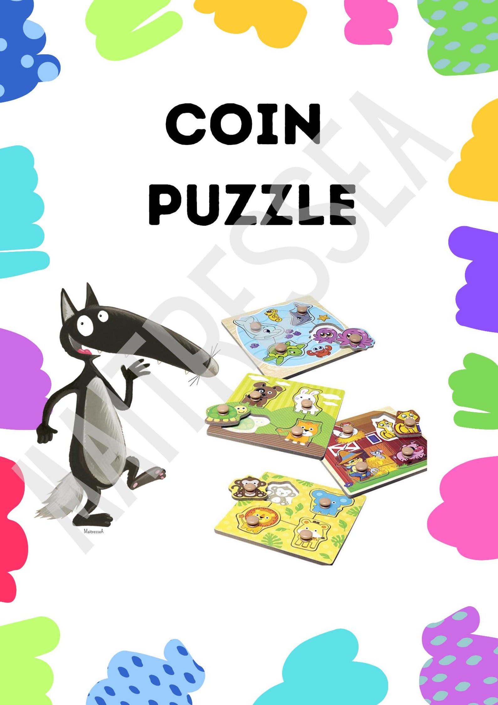 Affichage les coins de la classe - petit loup - maternelle (sans ...