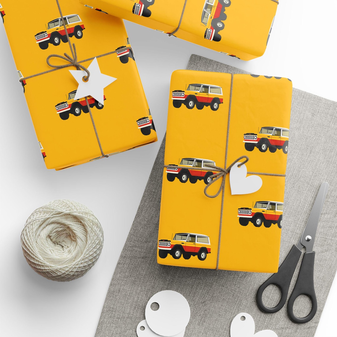 Bold Scout Wrapping Paper, Vintage International Scout Gift Paper ...