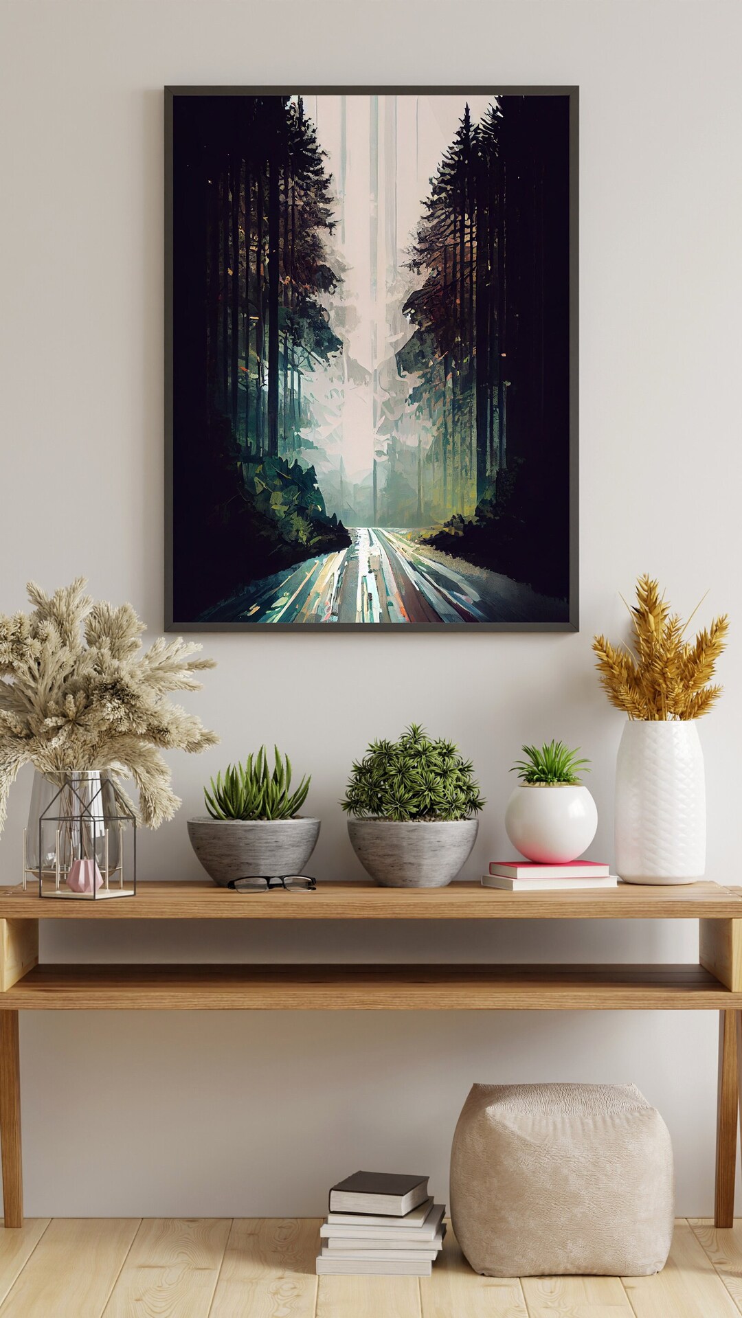 Airbnb Art Instant Download Pacific Northwest Highway Printable Instant ...