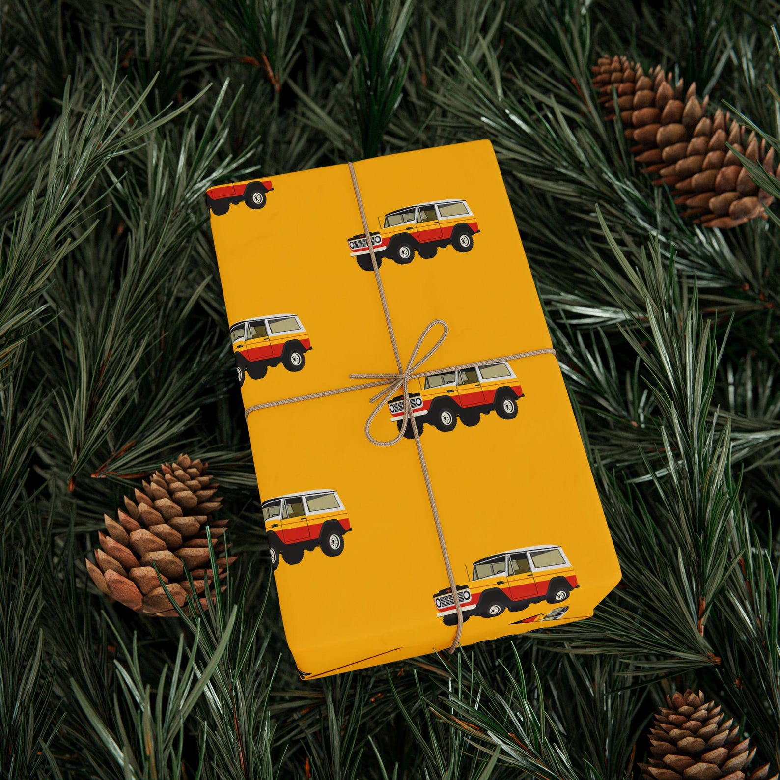Bold Scout Wrapping Paper, Vintage International Scout Gift Paper ...