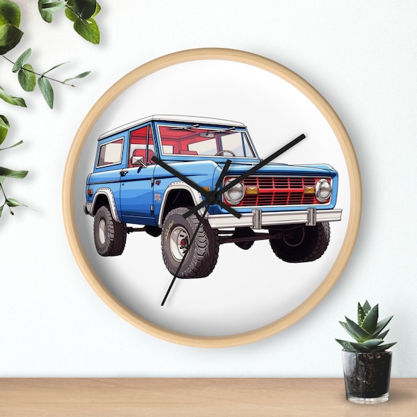 Ford Wall Clock - Etsy