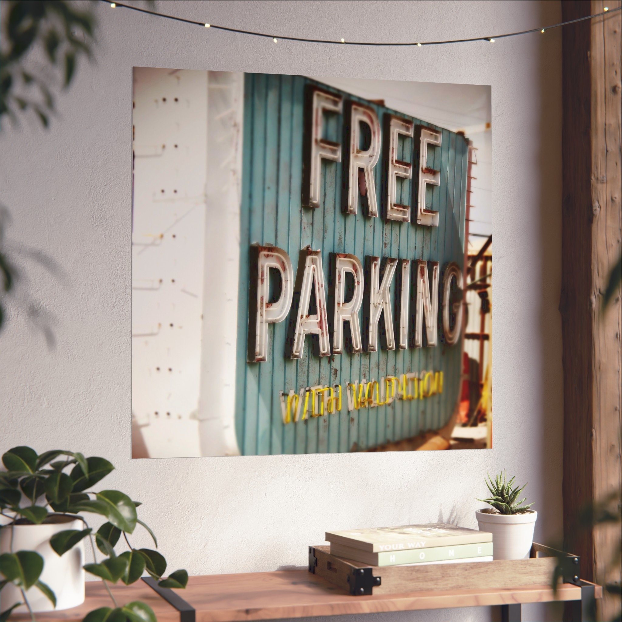 Vintage Vegas Signage Fine Art Print Neon Marquee Sign Print Retro ...