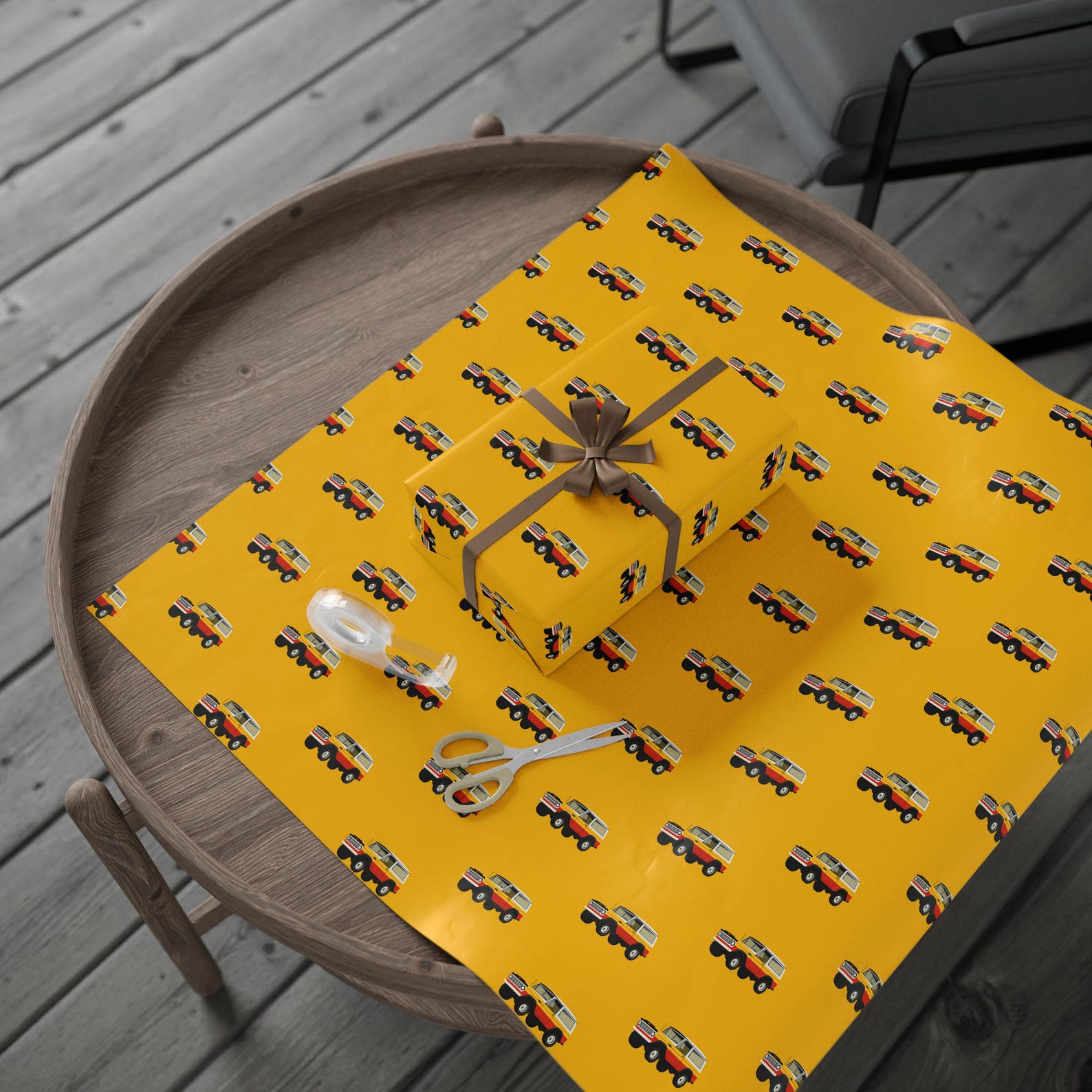 Bold Scout Wrapping Paper, Vintage International Scout Gift Paper ...