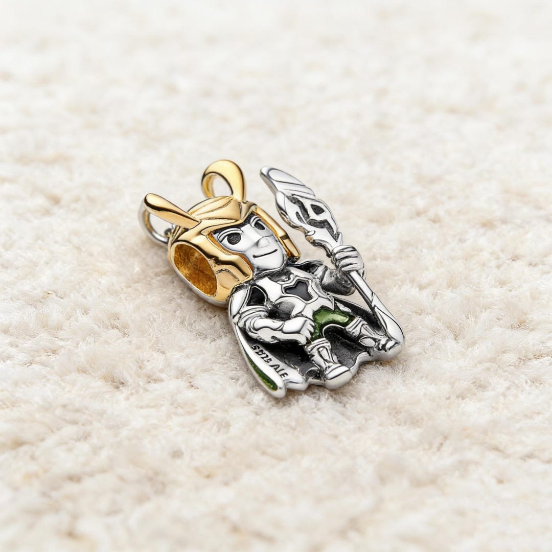 Marvel Loki Charm, Exquisite Pendant Jewelry Gift for Women, Girlfriend ...