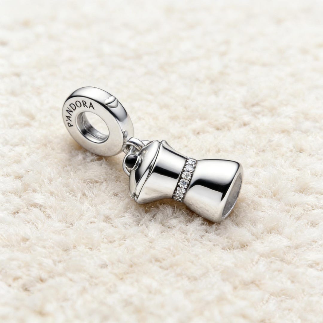 Moka Pot Dangle Charm, Exquisite Pendant Jewelry Gift for Women ...