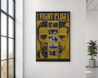 Fight Club Poster - Etsy
