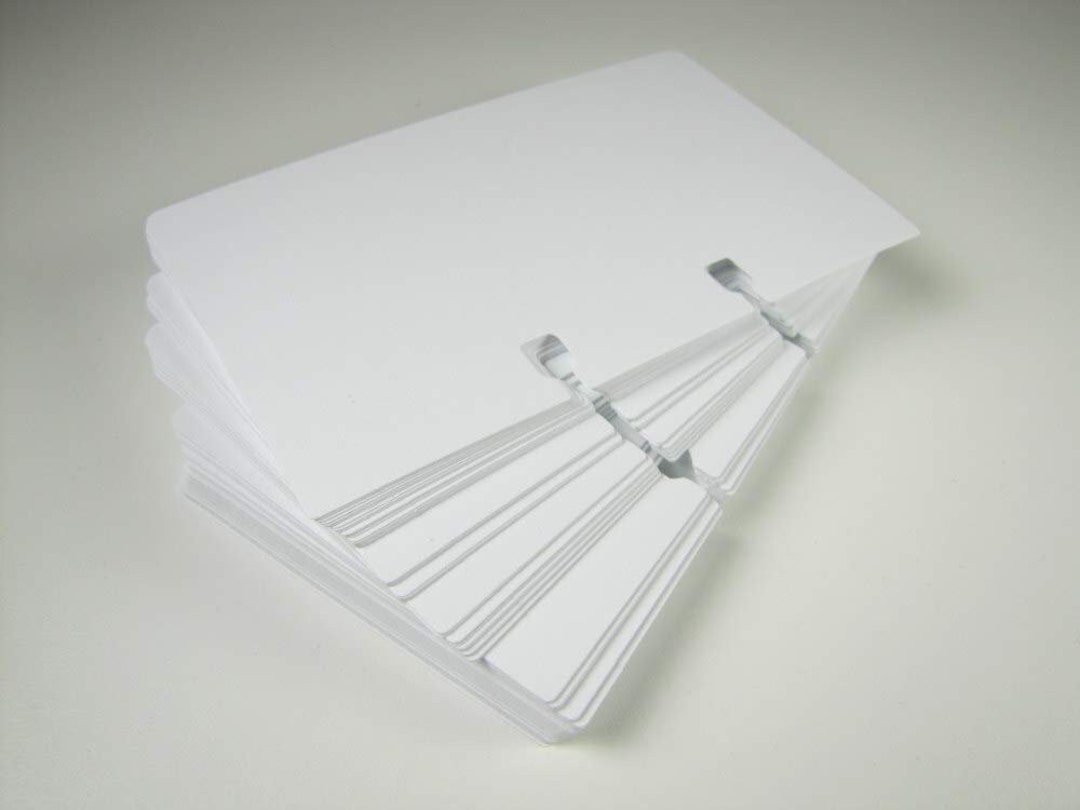 New 3" X 5" Rotary File Cards 100 Cards Fits Old Large Rolodex Holders ...