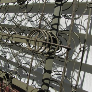 Local Pickup Vintage Bed Springs Box Springs Metal Box | Etsy