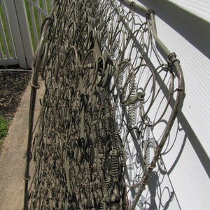 Local Pickup Vintage Bed Springs Box Springs Metal Box | Etsy