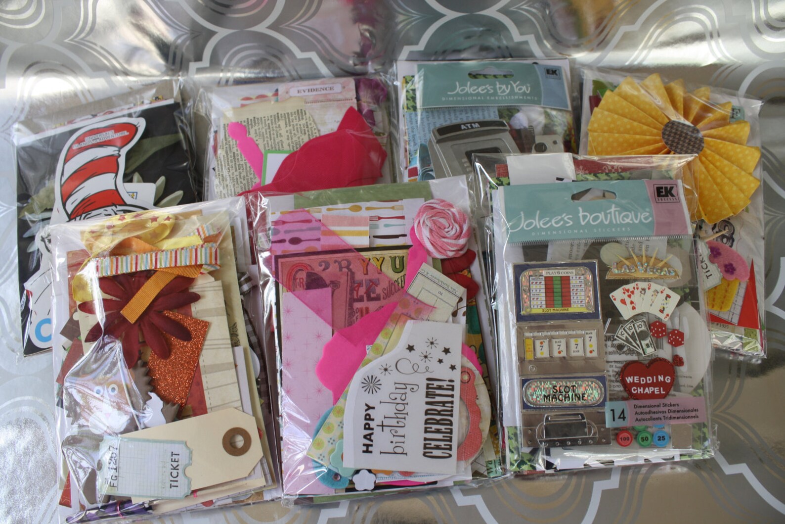 Scrapbook Ephemera Grab Bag 5x7 | Etsy