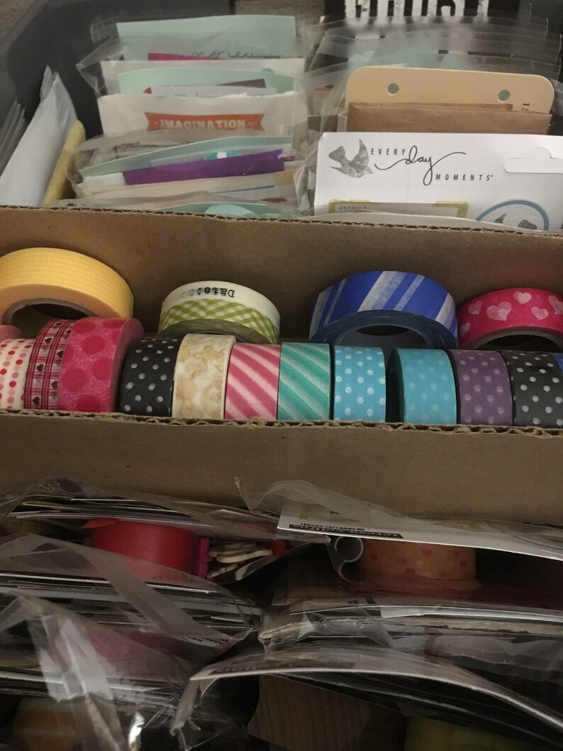 Scrapbook Ephemera Grab Bag 5x7 | Etsy