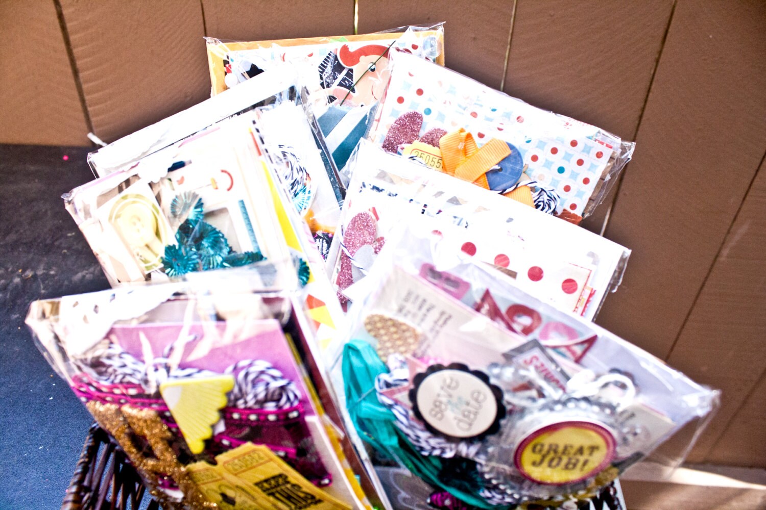 Scrapbook Ephemera Grab Bag 5x7 - Etsy