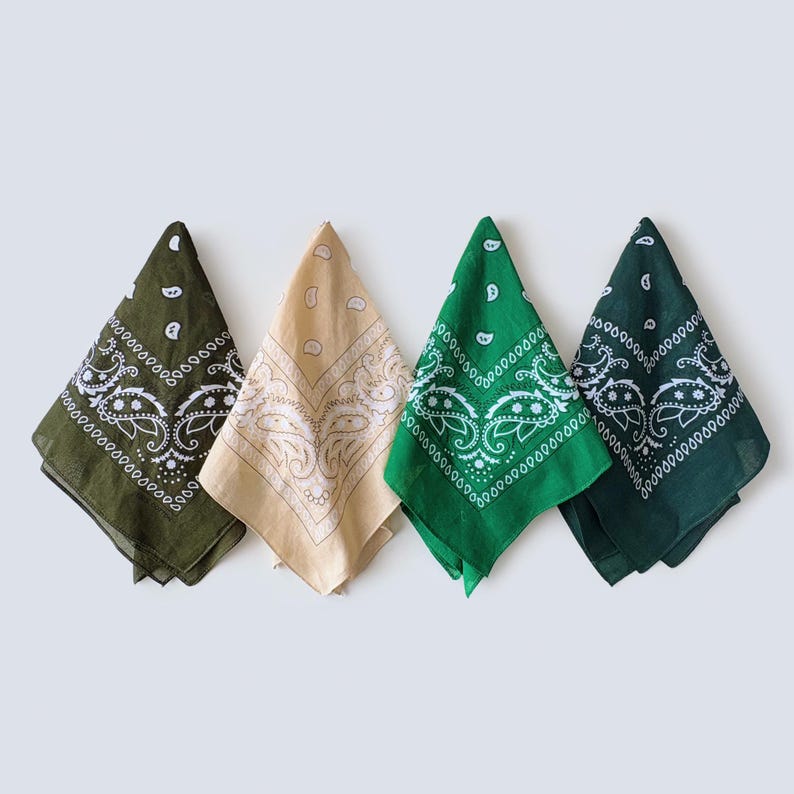 Personalized Embroidered Bandana ,custom Cowgirl Western Handkerchief ...